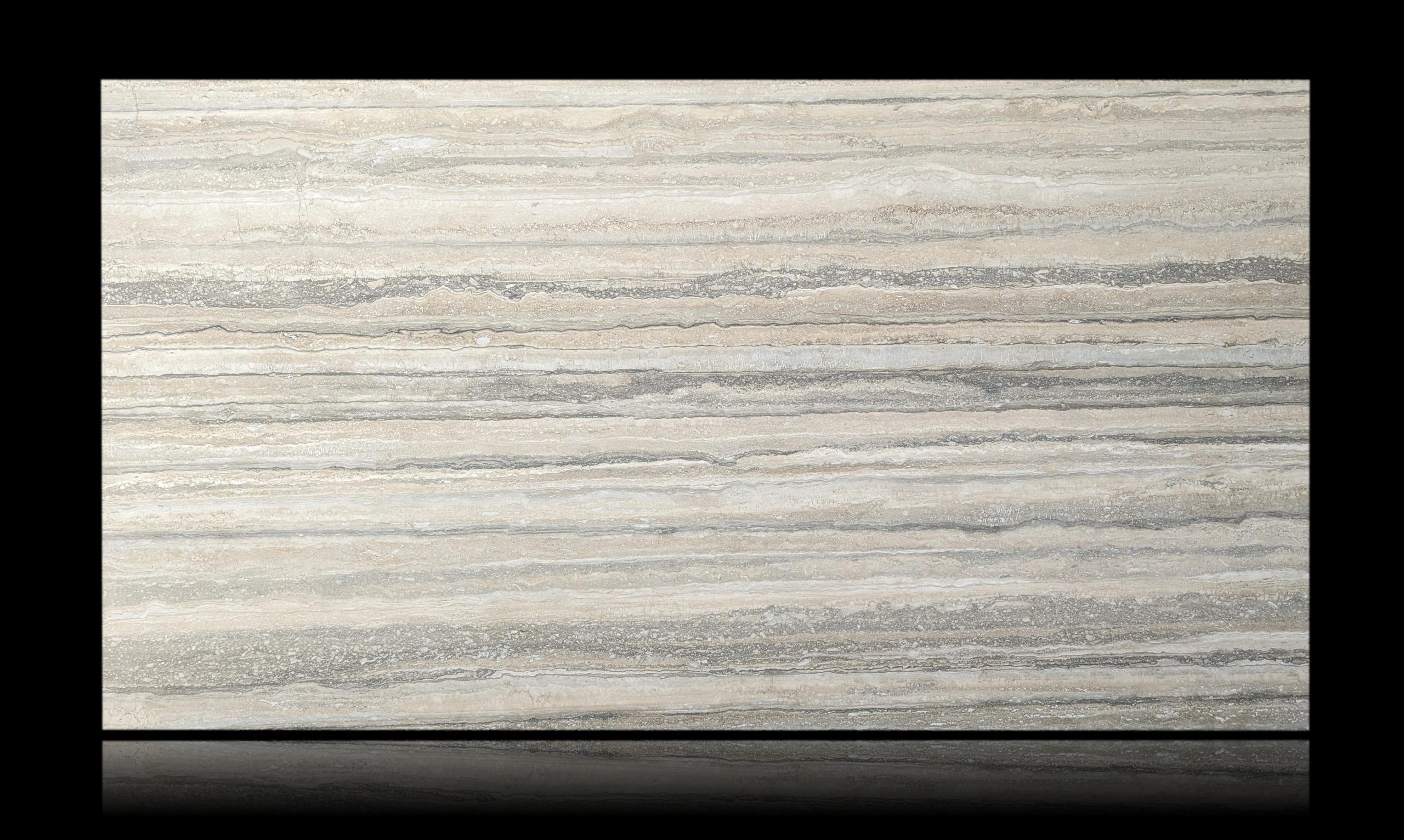 Silver Travertine honed BL14780 – Finestone