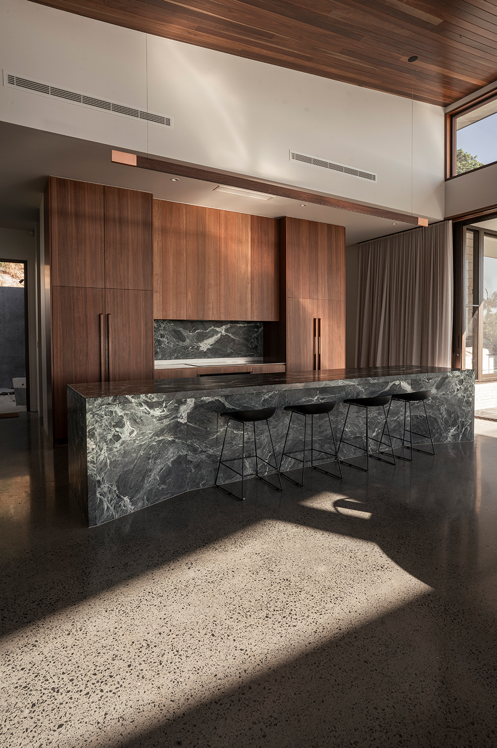 Feature Project – ‘Cape House’ by Coakers Cabinets – Finestone