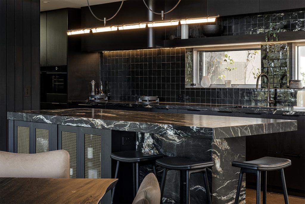 The Talofa Project – Solid Kitchens ‘n’ Cabinets – Finestone