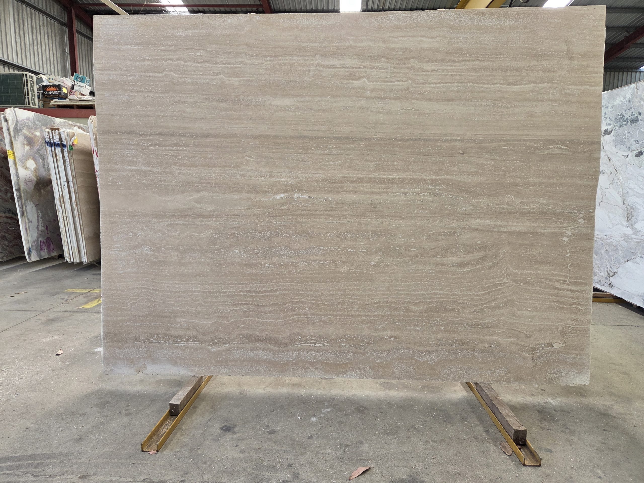 Travertine Romano Classico Honed BL17740 – Finestone