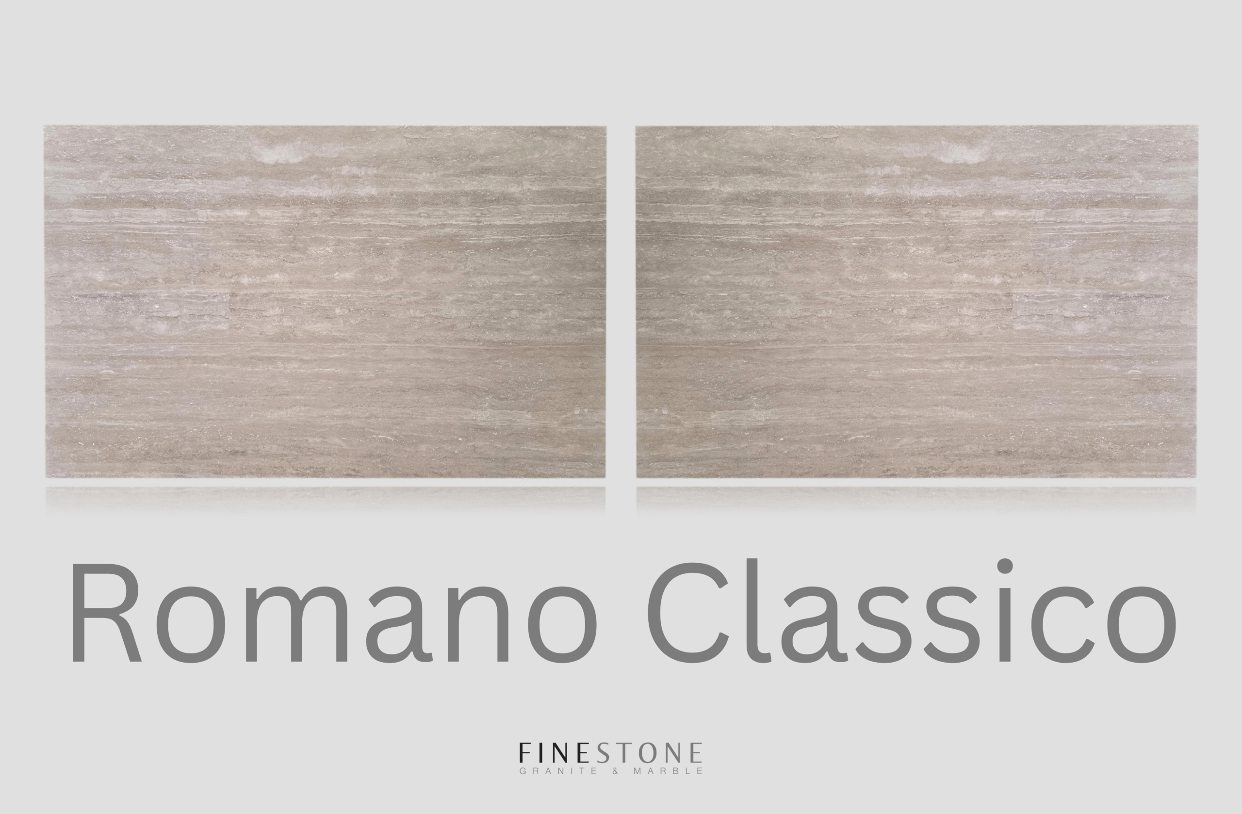 Travertine Romano Classico honed 20mm BL17813 – Finestone